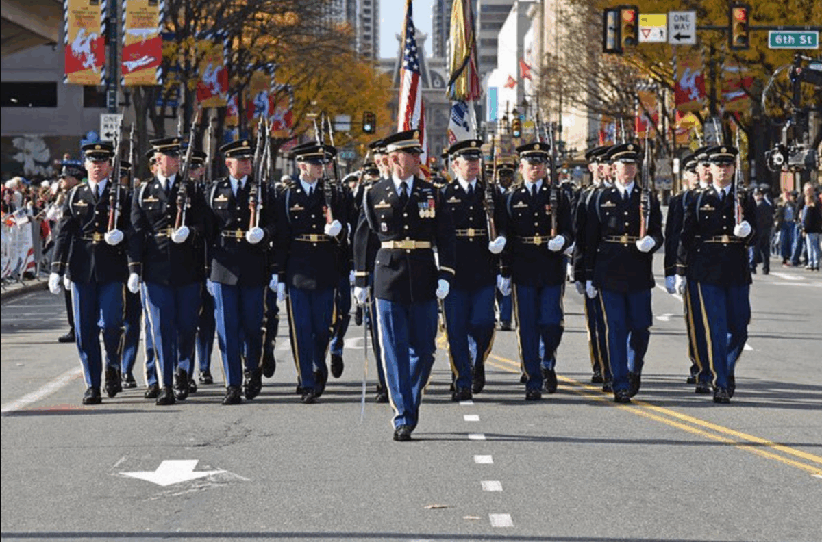 Philadelphia Holds 11th Annual Veterans Parade - Collar County Courier